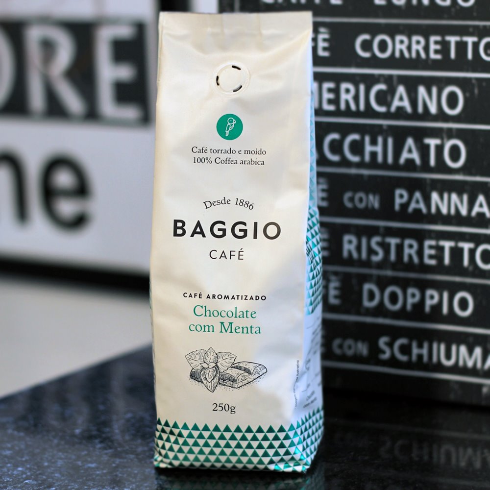 Sabores Café Baggio - Avaliador de Produtos